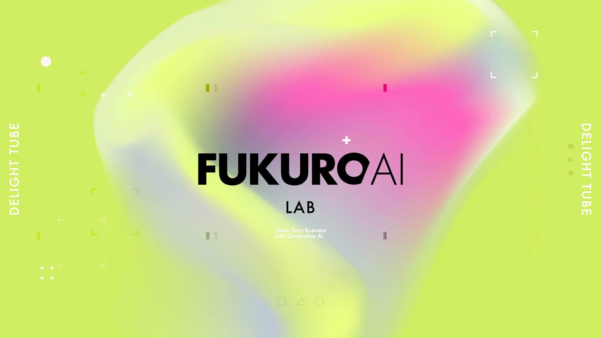 Delight Tube's "FUKURO AI STUDIO" Initiates Provision of "FUKURO AI LAB ...